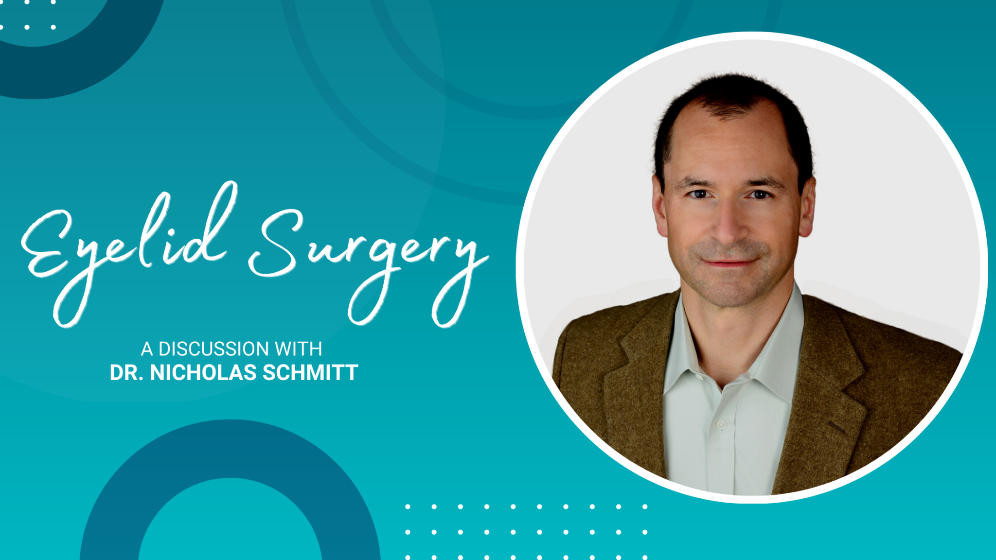 Q&A with Dr. Nicholas Schmitt | Northwest Eye