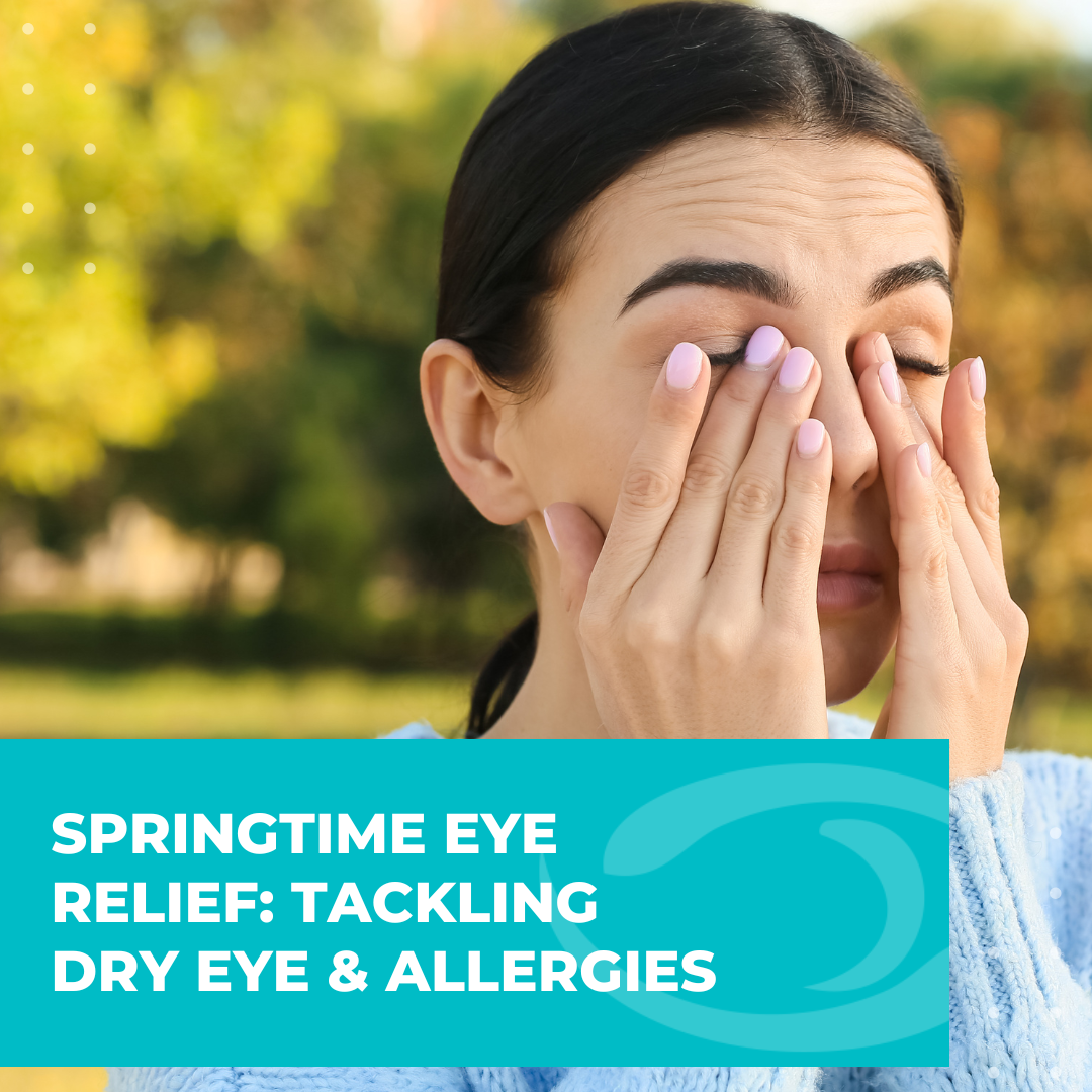 Springtime Eye Relief: Tackling Dry Eye & Allergies | Northwest Eye
