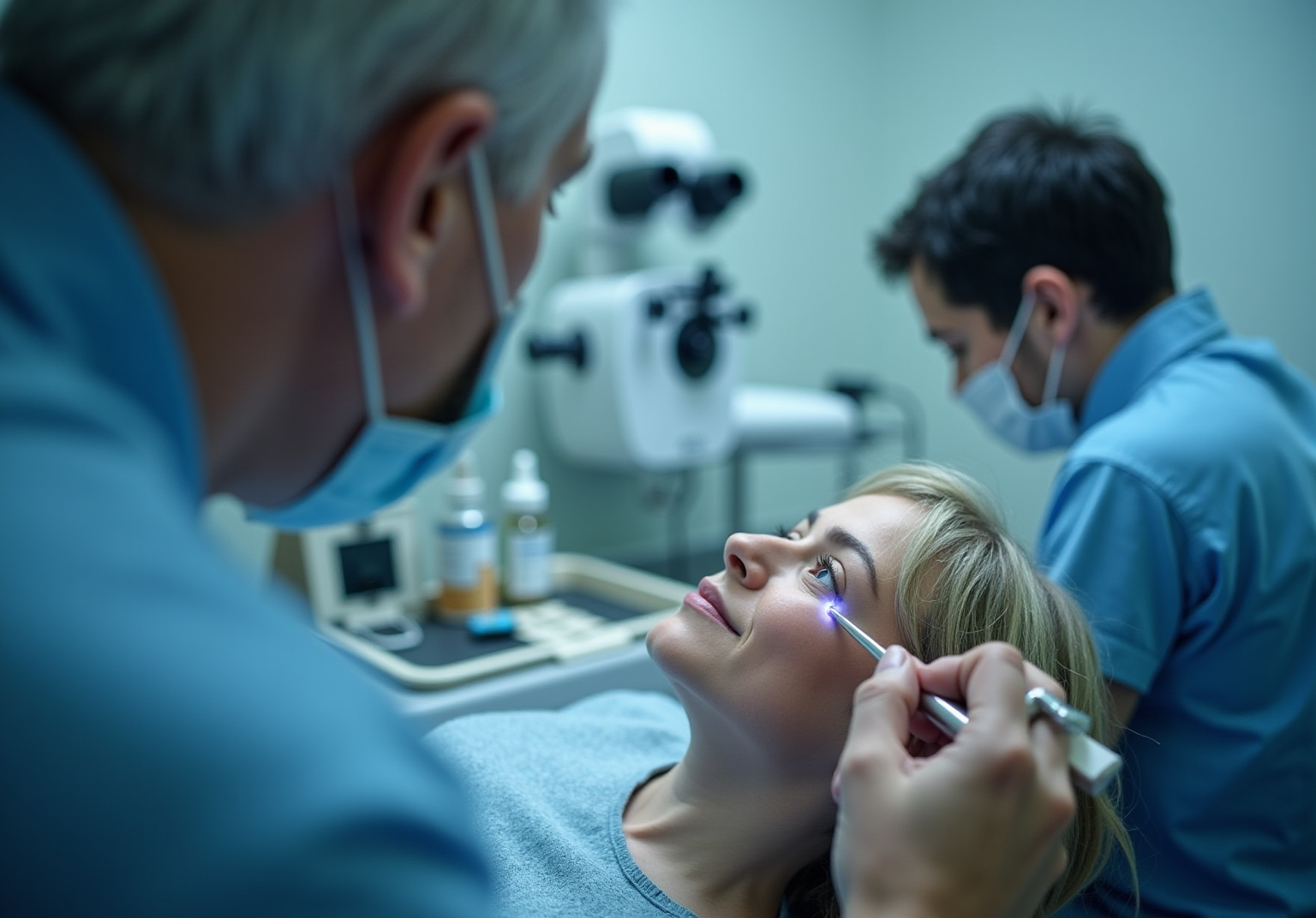 Understanding Laser Peripheral Iridotomy: Procedure, Risks, and ...